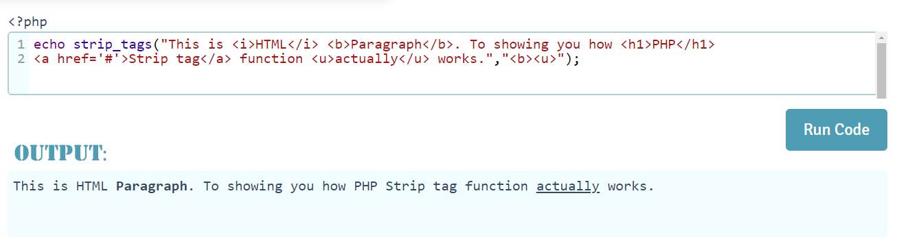 Strip some basic HTML tags from String – Cloud Web Labs Strip some basic HTML tags from String – Cloud Web Labs
